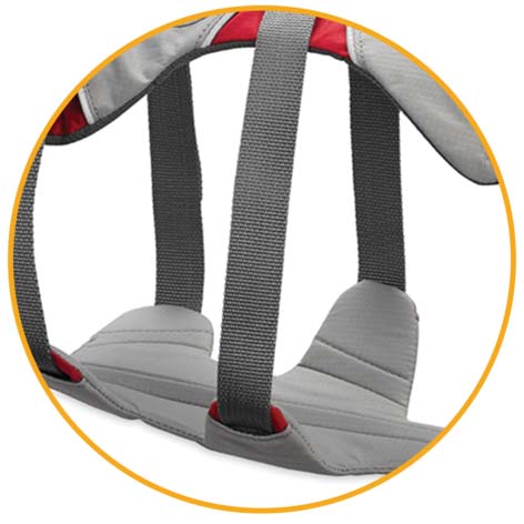 DOUBLEBACK HARNESS Climbing - Harnesses - Ruffwear Sweden Paw